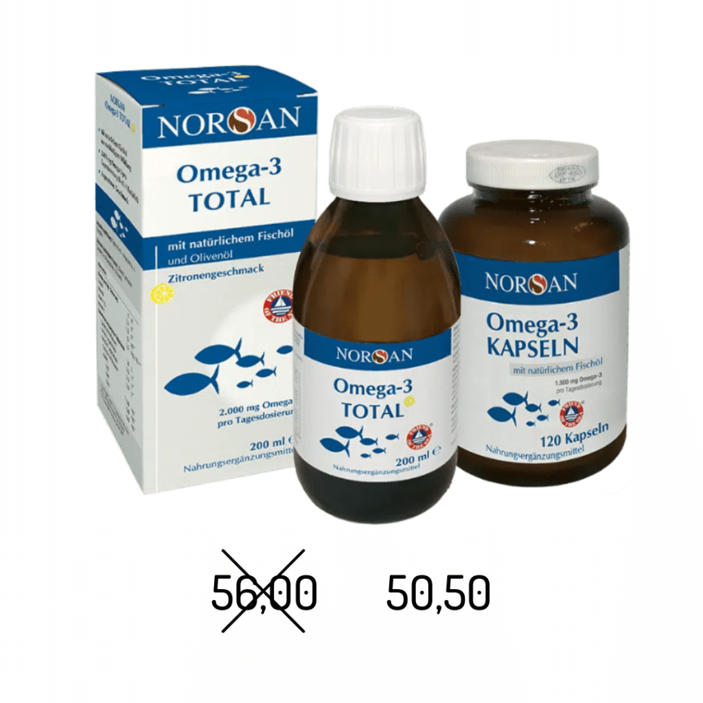 Omega-3 riebalų rūgštys (papildai, vitaminai) | Norvegiški | Kaina ...